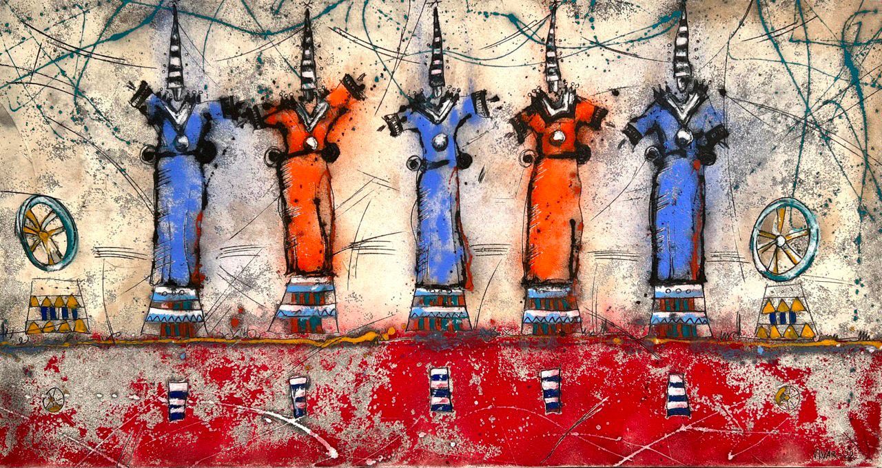 Carlos Vivar – Yuri López Kullins. Galería de Arte en México y España